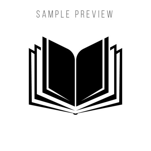 Book silhouette vector bundle set - MasterBundles