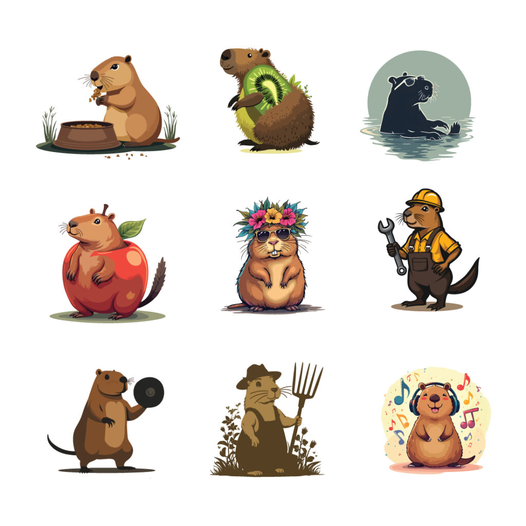 Capybara Master Bundle - MasterBundles