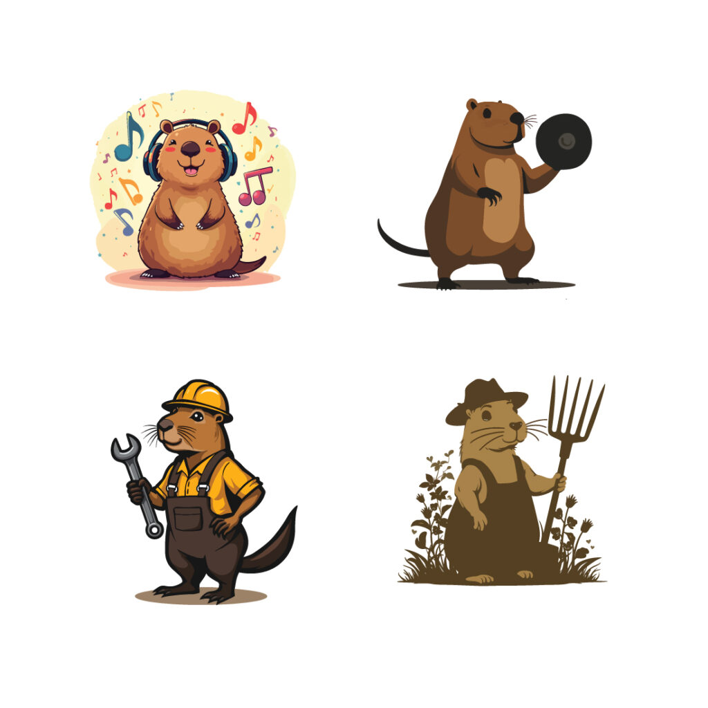 Capybara Master Bundle - MasterBundles