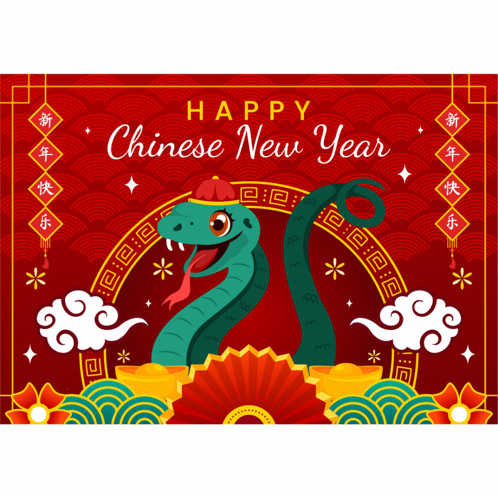 9 Chinese Lunar New Year 2023 Day Illustration - MasterBundles