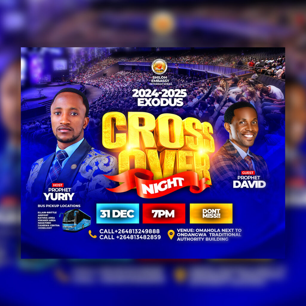 Crossover Church flyer template PSD - MasterBundles