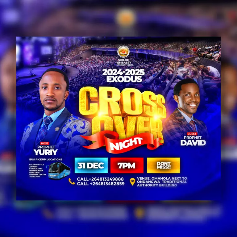 Crossover Flyer Template - MasterBundles