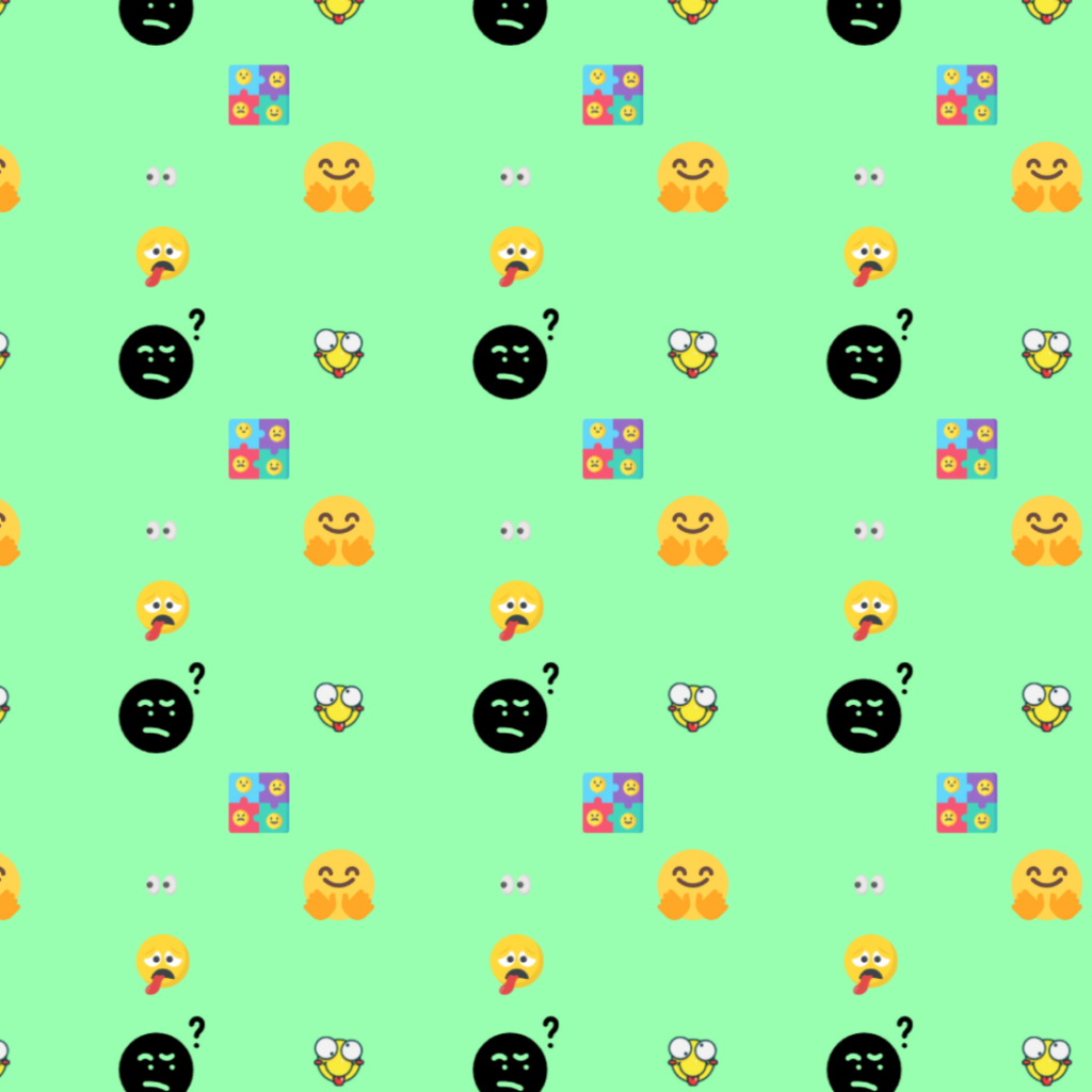 Emojis Pattern Design - Fun and Vibrant Graphics for Your Creative ...