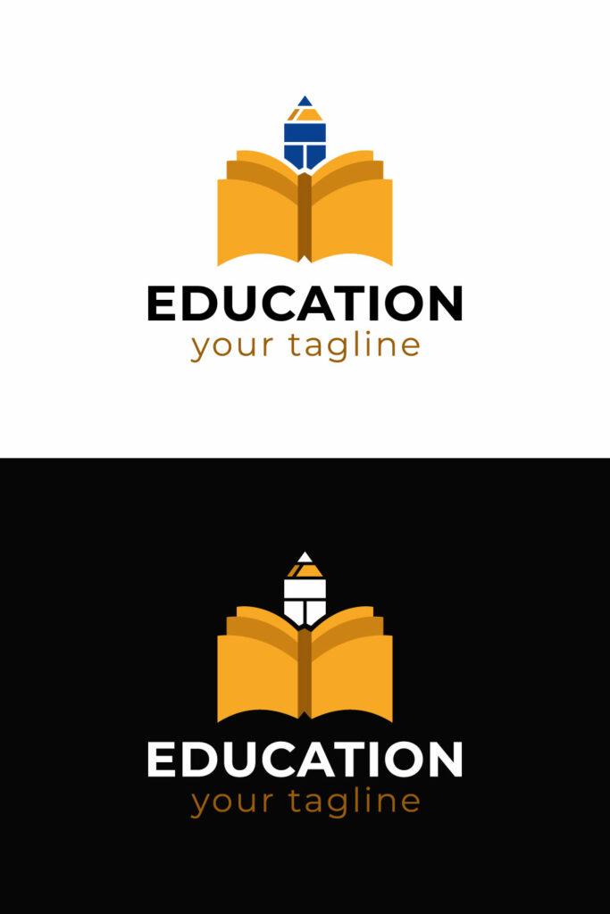 Professional Education Logo Design – Modern and Versatile - MasterBundles