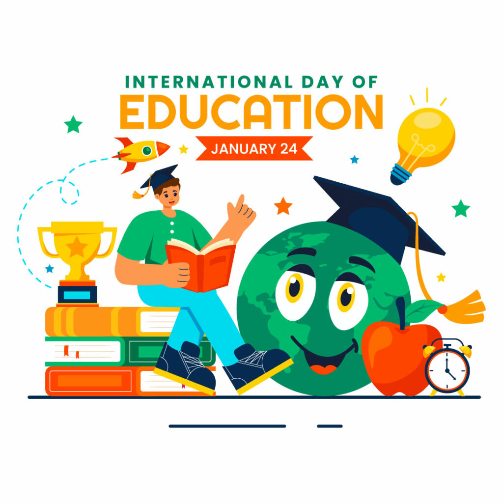 12 International Education Day Illustration - MasterBundles