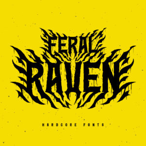 Raven Hell - Variable Gothic Font – MasterBundles