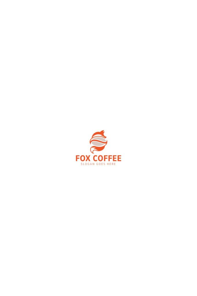 Fox coffee logo design - MasterBundles