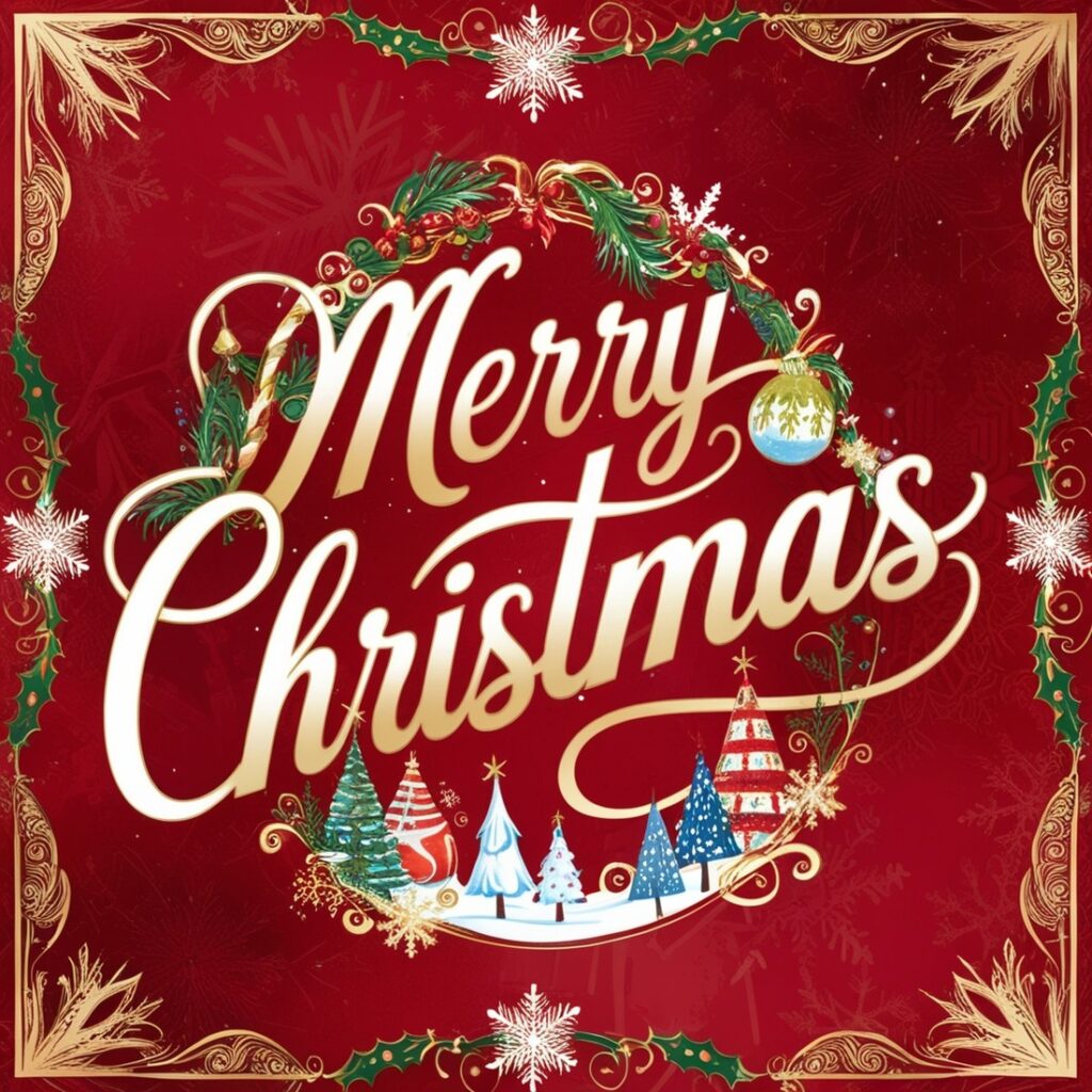 Marry Christmas 2024 - MasterBundles