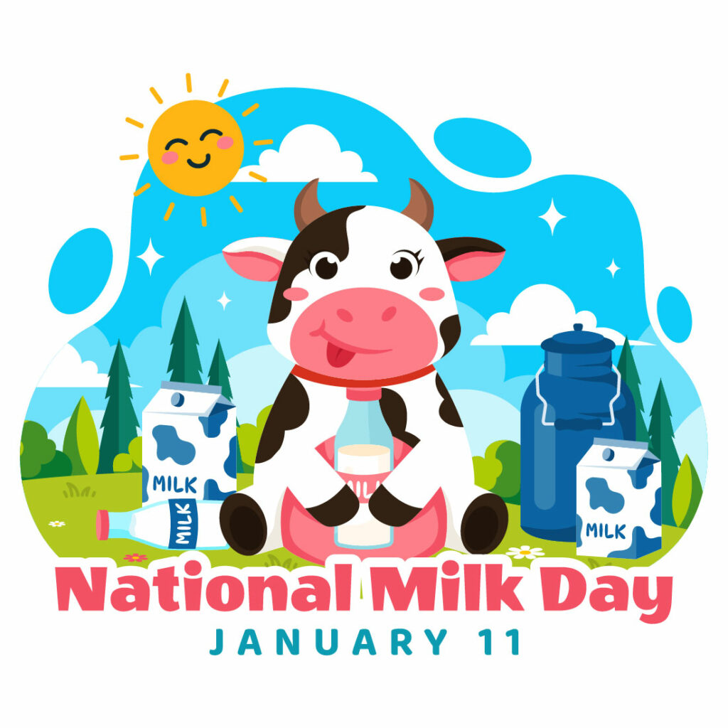 10 National Milk Day Illustration - MasterBundles