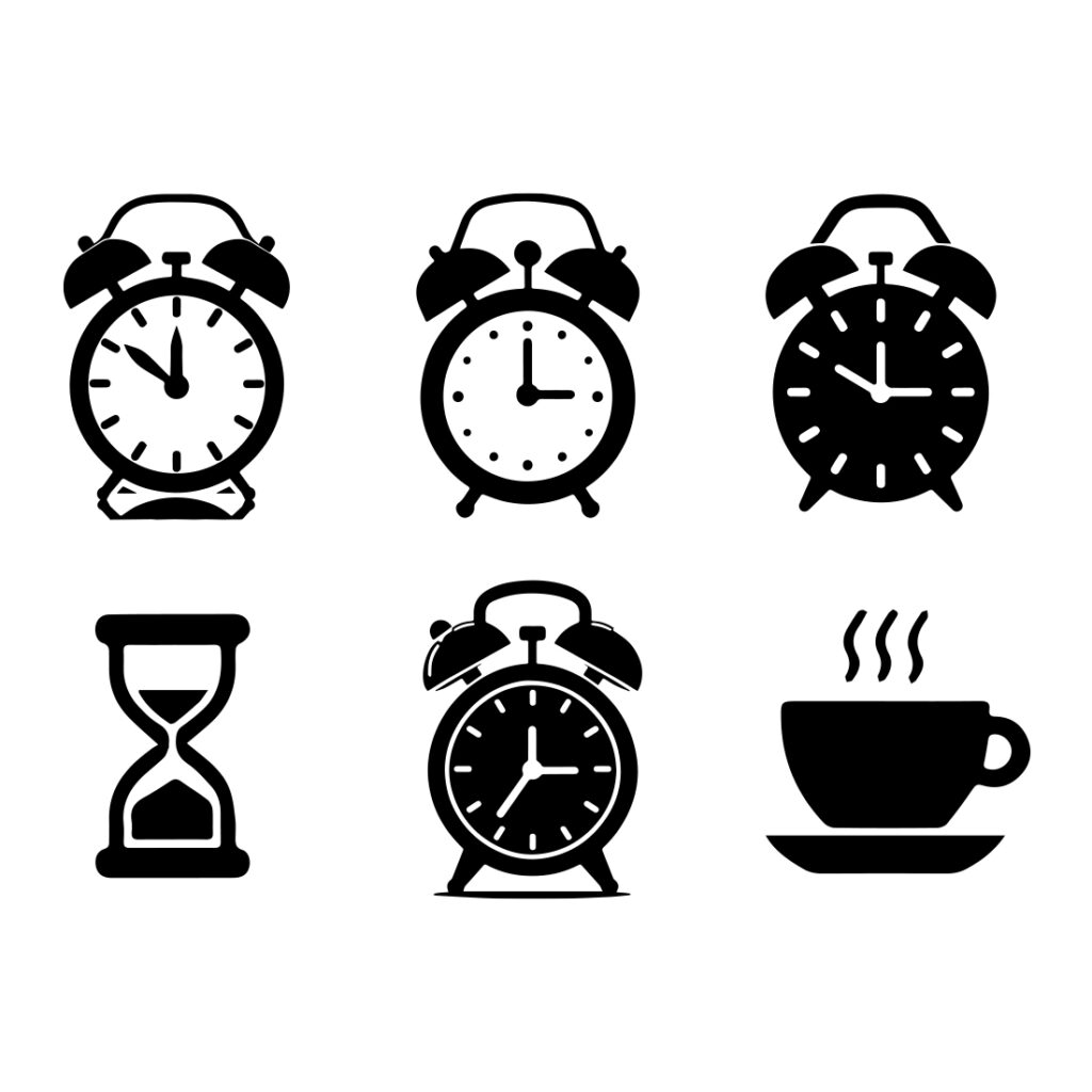 Timeless Elegance: Classic and Modern Clock Designs - MasterBundles