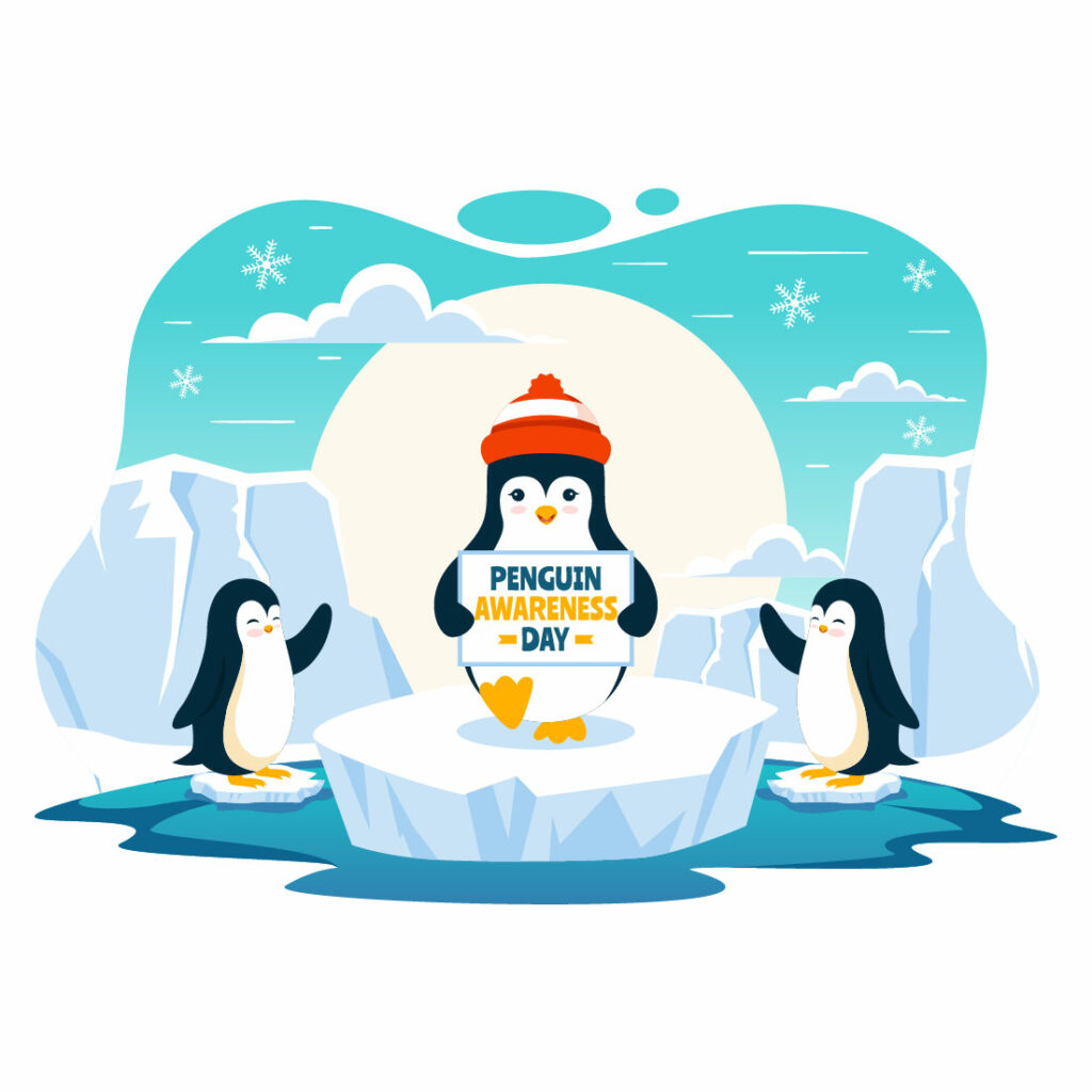 10 Penguin Awareness Day Illustration - MasterBundles