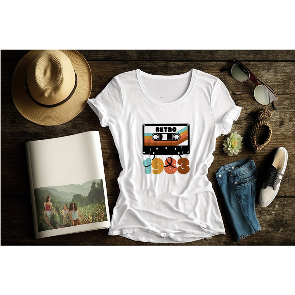 Retro 1980s Cassette Tapes - MasterBundles