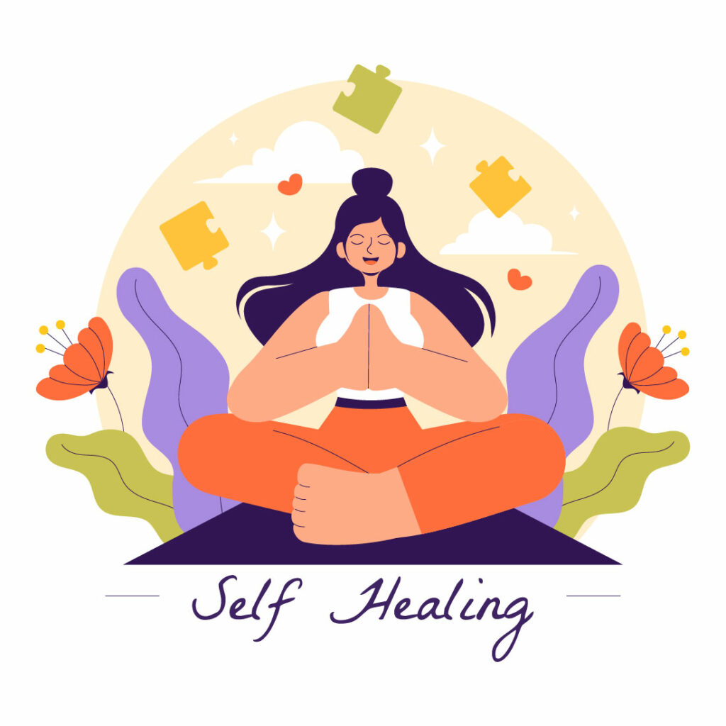 9 Self Healing Illustration - MasterBundles