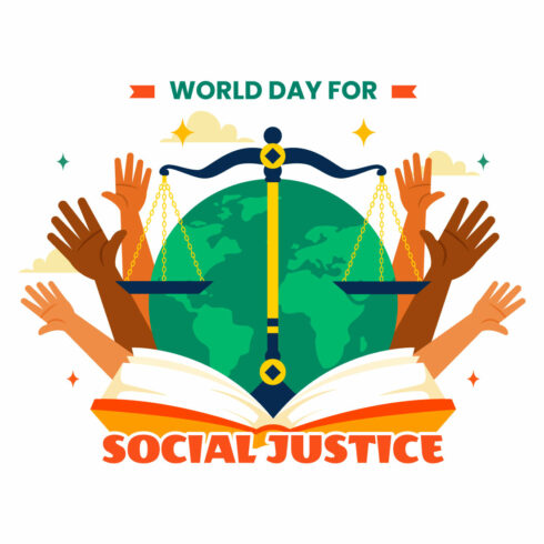 12 Day of Social Justice Illustration - MasterBundles