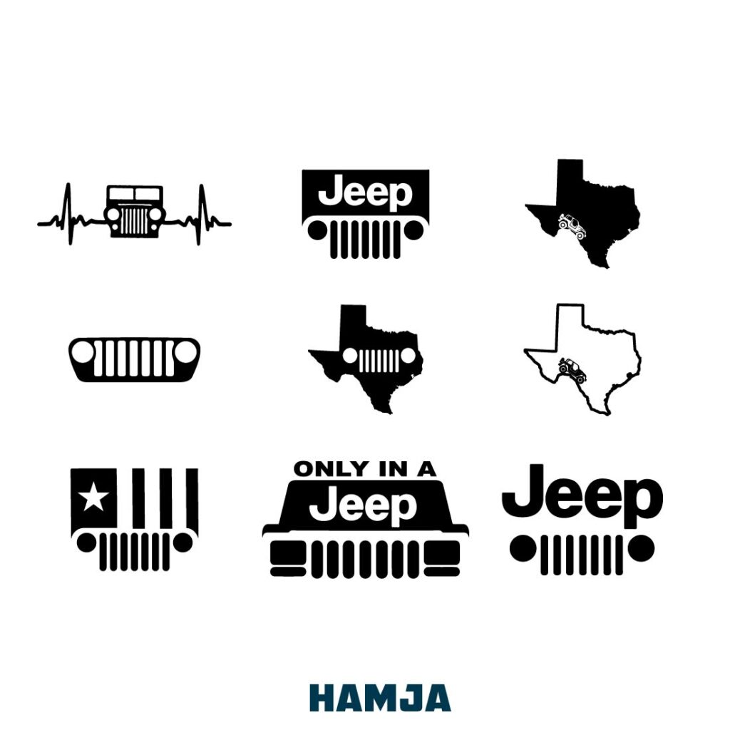 Jeep Logo Bundle Svg, Jeep Svg, Jeep Png, Jeep Vector, Jeep Cricut Svg ...