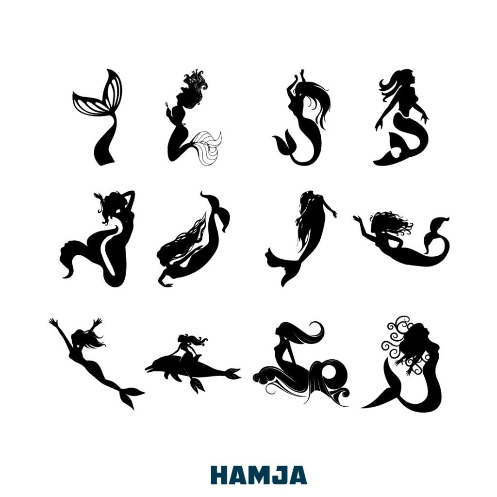 Mermaid Svg Cricut, Mermaid Bundle Svg, Mermaid Svg, Mermaid Clipart ...