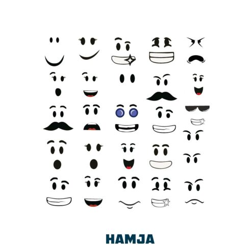 Roblox Face SVG, Roblox Face Decal, Roblox Man Face Transparent PNG, Roblox Cricut Design ...