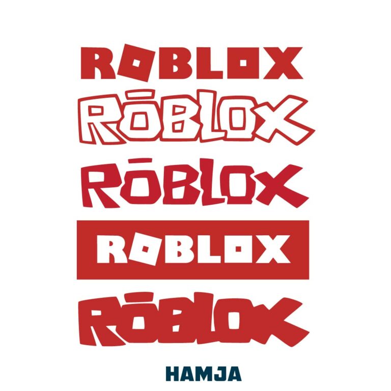 Roblox Alphabet font, Roblox Font Cricut file, Roblox Font 3D, Roblox ...
