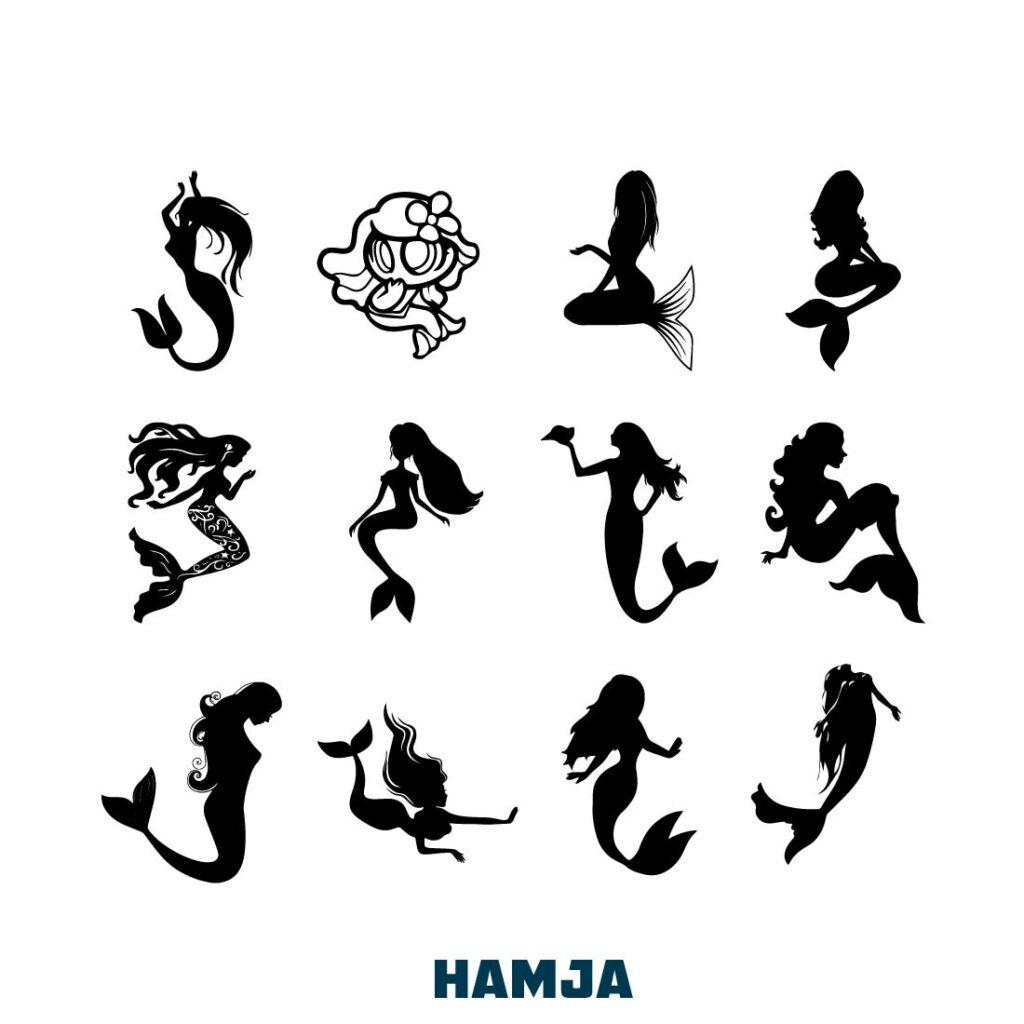 Mermaid Svg Cricut, Mermaid Bundle Svg, Mermaid Svg, Mermaid Clipart ...