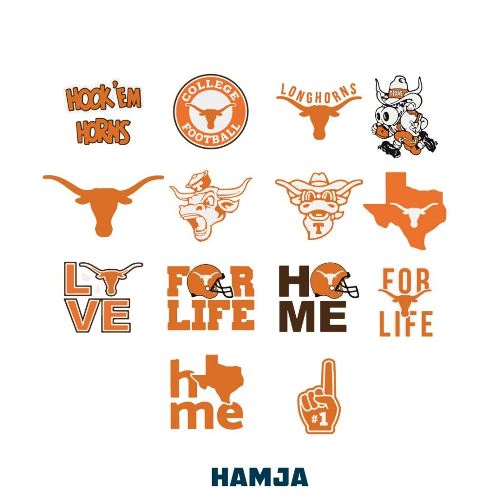 Texas Longhorns Logo SVG bundle – MasterBundles
