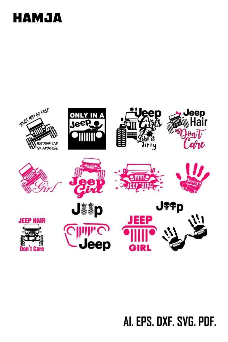 Jeep Logo Bundle Svg, Jeep Svg, Jeep Png, Jeep Vector, Jeep Cricut Svg ...