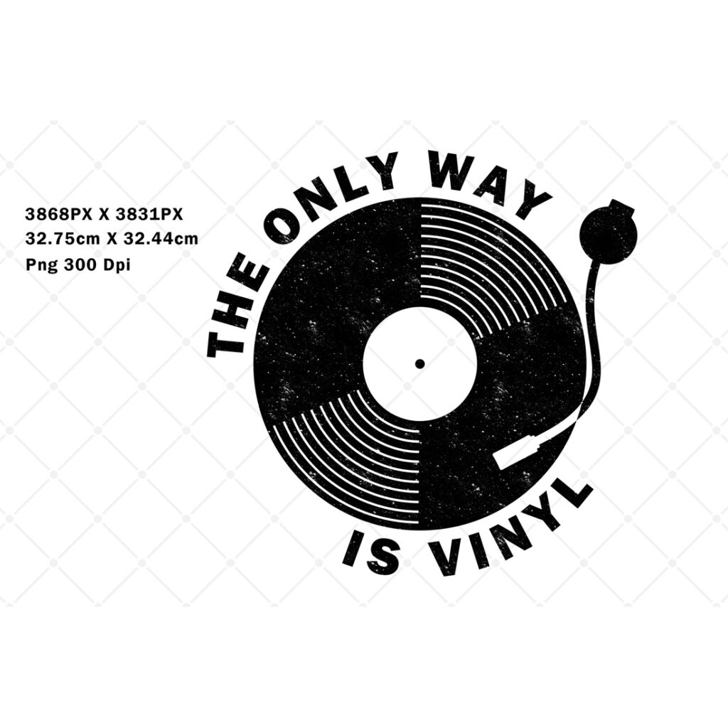 The Only Way is Vinyl - MasterBundles