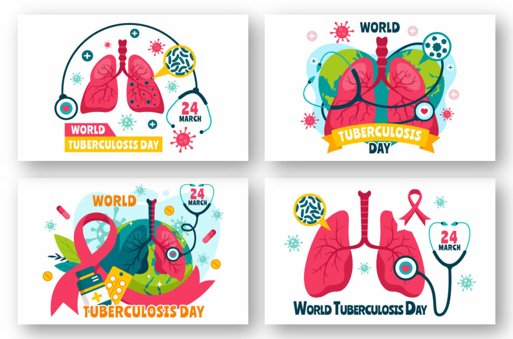 12 World Tuberculosis Day Illustration - MasterBundles