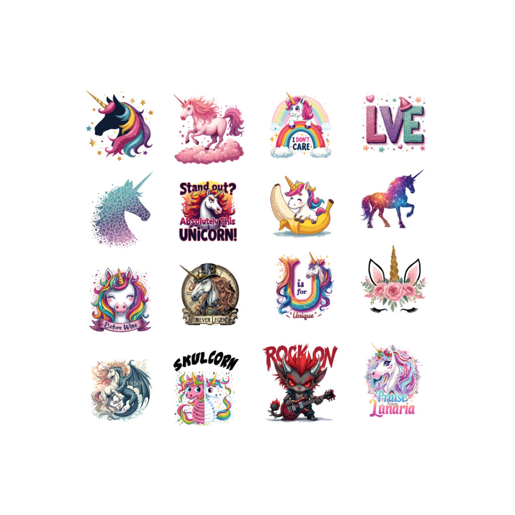 The Ultimate 16 Unicorn Master Bundle - MasterBundles