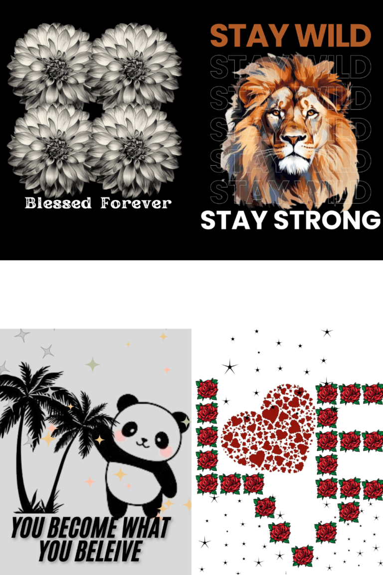 5 Aesthetic Design T shirts - MasterBundles