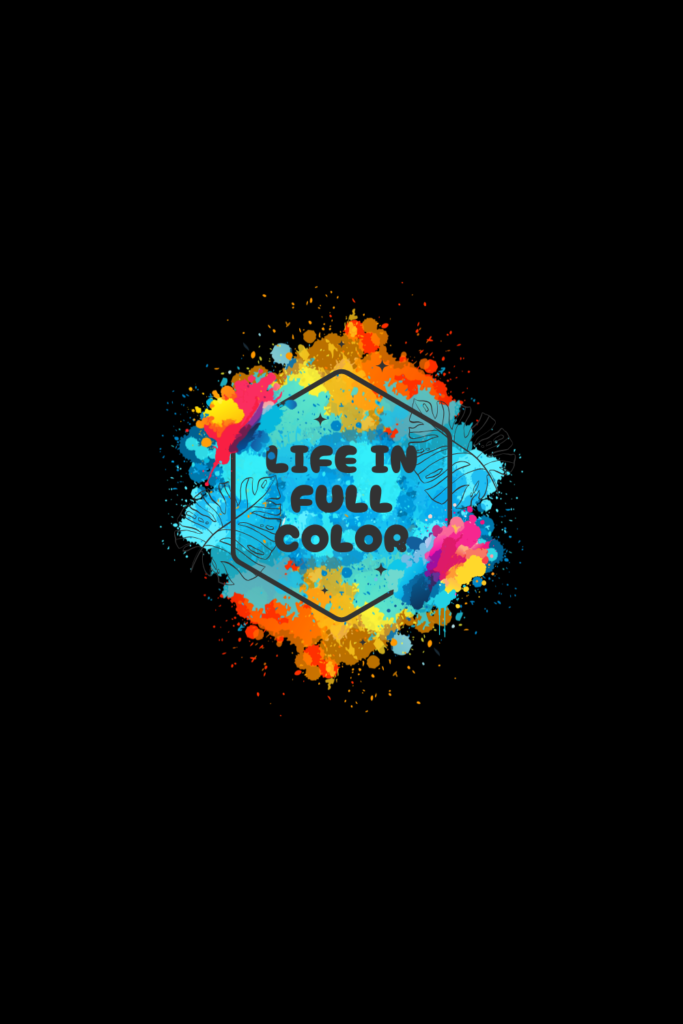 Life in Full Color – Vibrant and Inspirational Design for Creative Projects