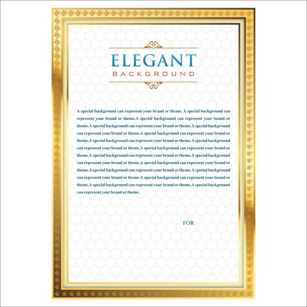 Realistic-Golden-Frame-Design - MasterBundles