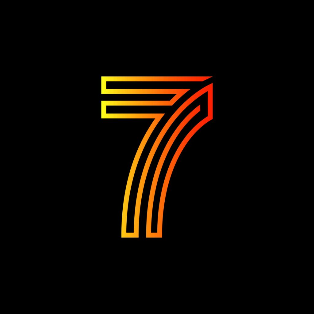 7 Minimal line art brand logo concept - MasterBundles
