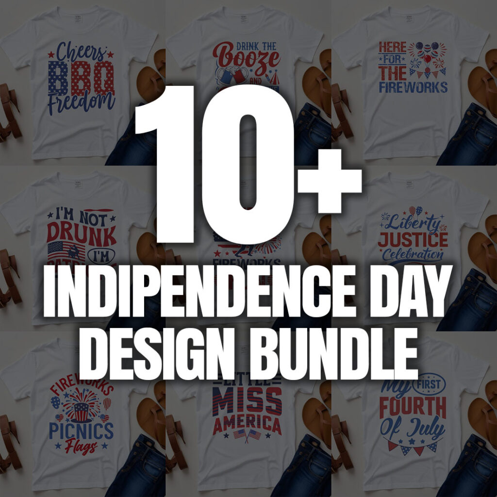 10 Independence Day Graphic Design Bundle - MasterBundles