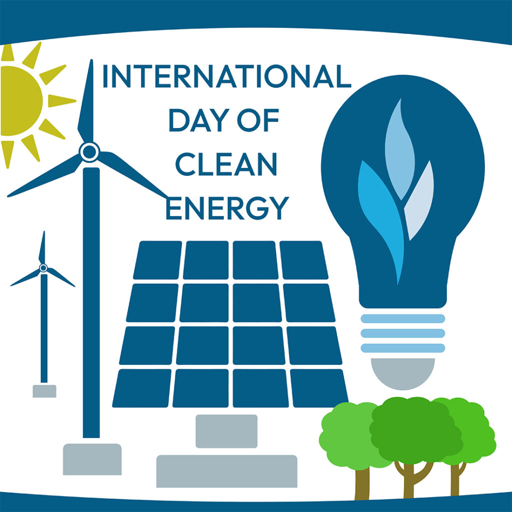 International day of clean energy - MasterBundles
