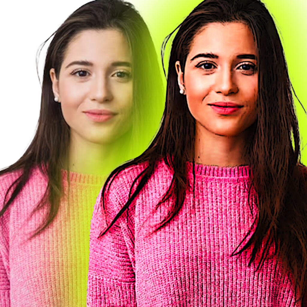 Real Vector Art Effect / Cartoon Effect in Photoshop for Mockup Design ...