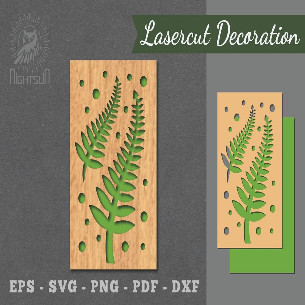 40 Floral Laser Cut Wall Decor - MasterBundles