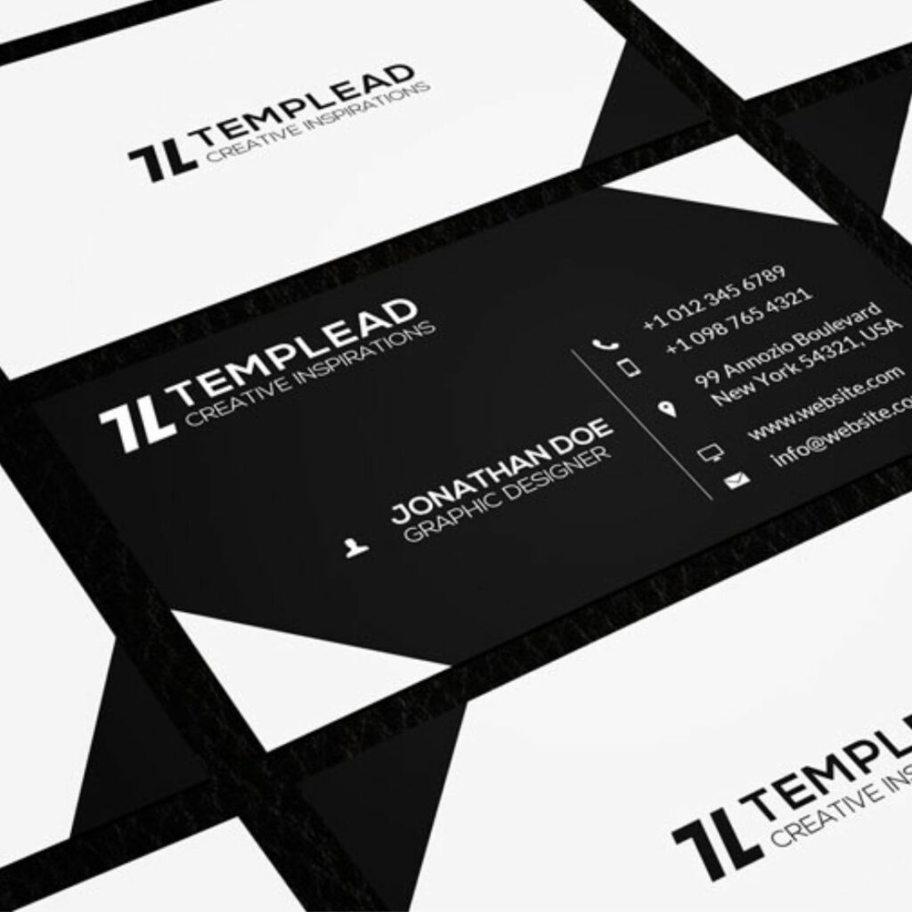 Professional Business Card Designs: Make a Memorable First Impression ...