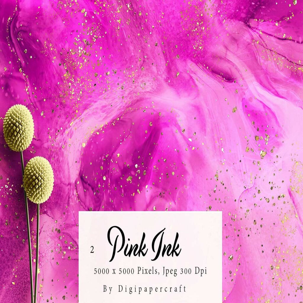 Pink Alcohol Ink paper, Alcohol ink , Watercolor ink Texture ...