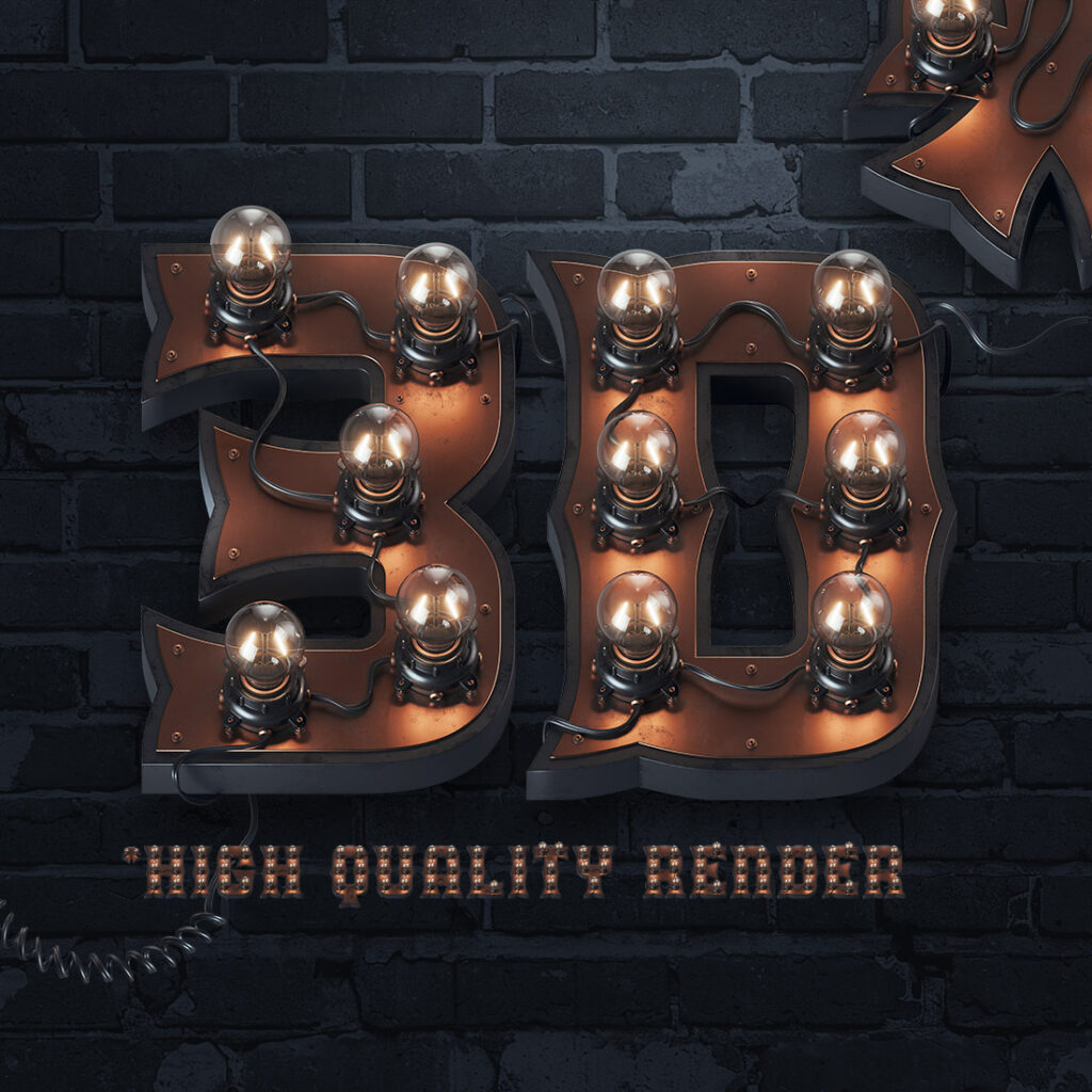 Ambient Loft - Color Bitmap Font - MasterBundles