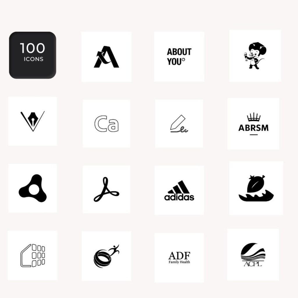 Mixed Icon Set – Versatile Designs for Creative Projects - MasterBundles