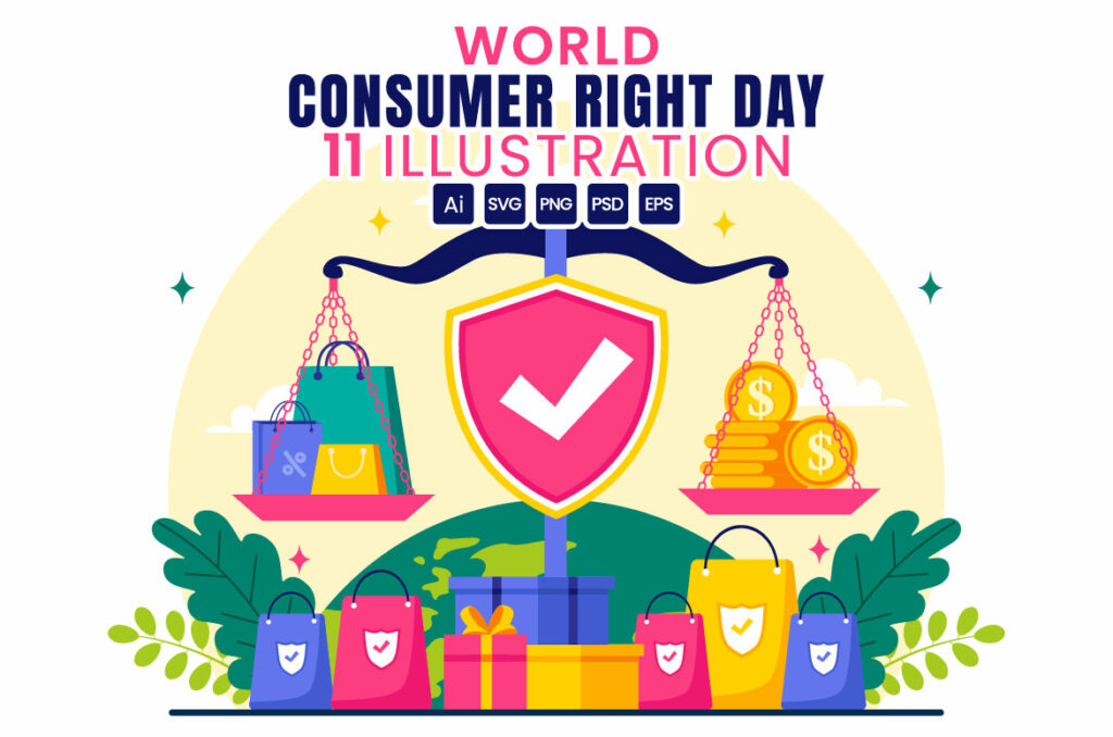 11 World Consumer Rights Day Illustration - MasterBundles