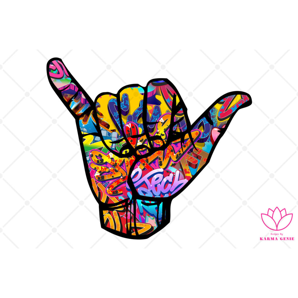 Hippie Graphic Png Design Elements - MasterBundles
