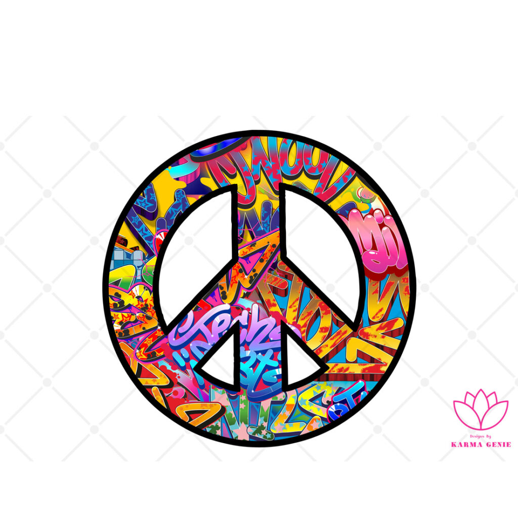 Hippie Graphic Png Design Elements - MasterBundles