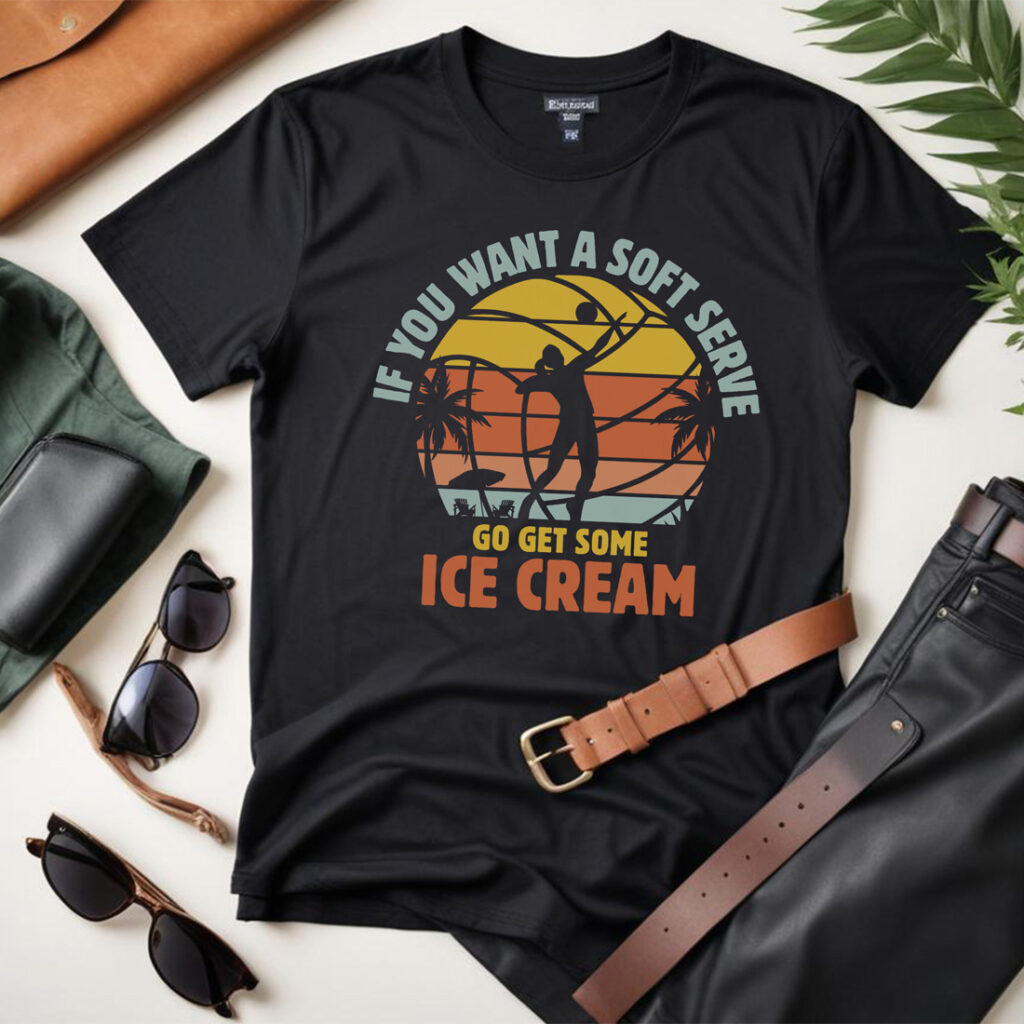 If you want soft serve volleyball graphic design - MasterBundles
