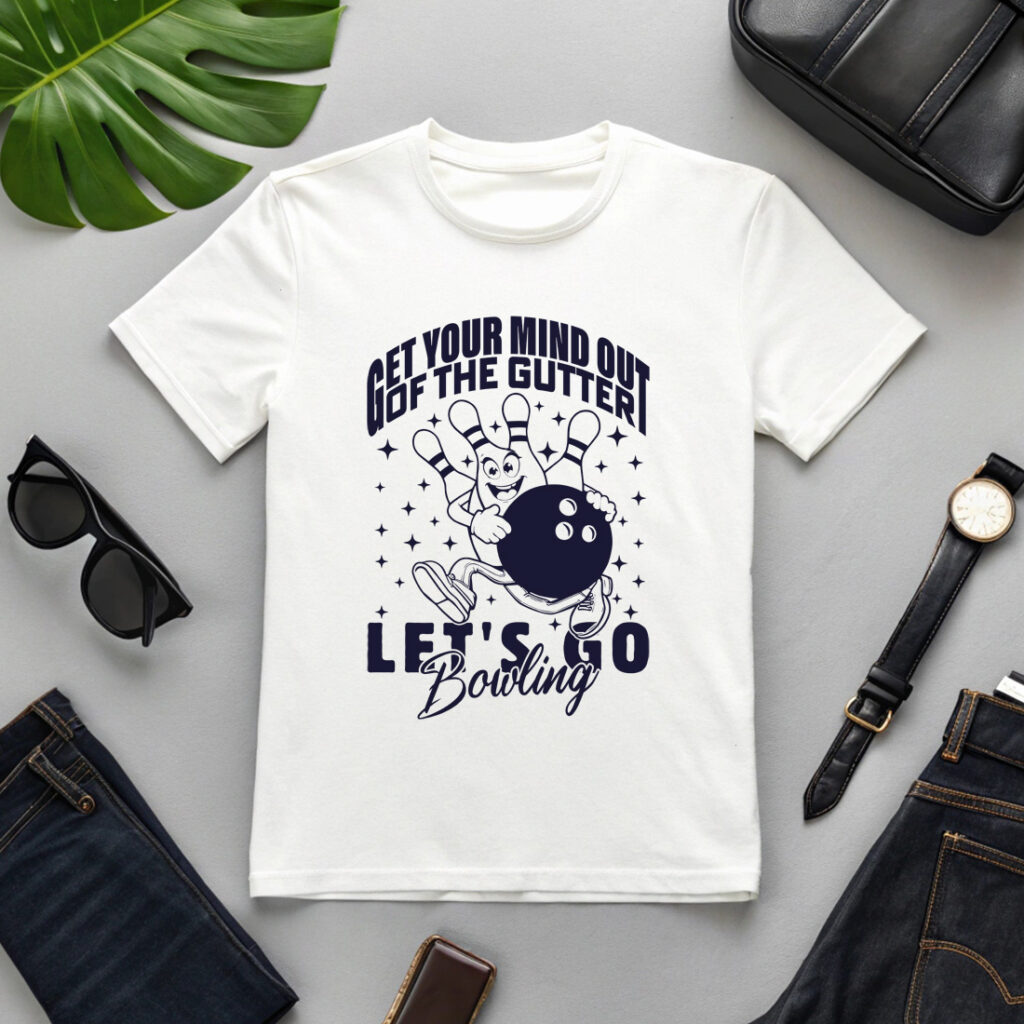 Let’s Go Bowling! Perfect Vector Illustration for Sports Enthusiastss ...