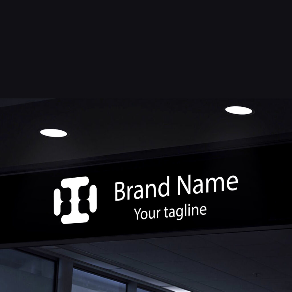Commercial brand-company logo design - MasterBundles