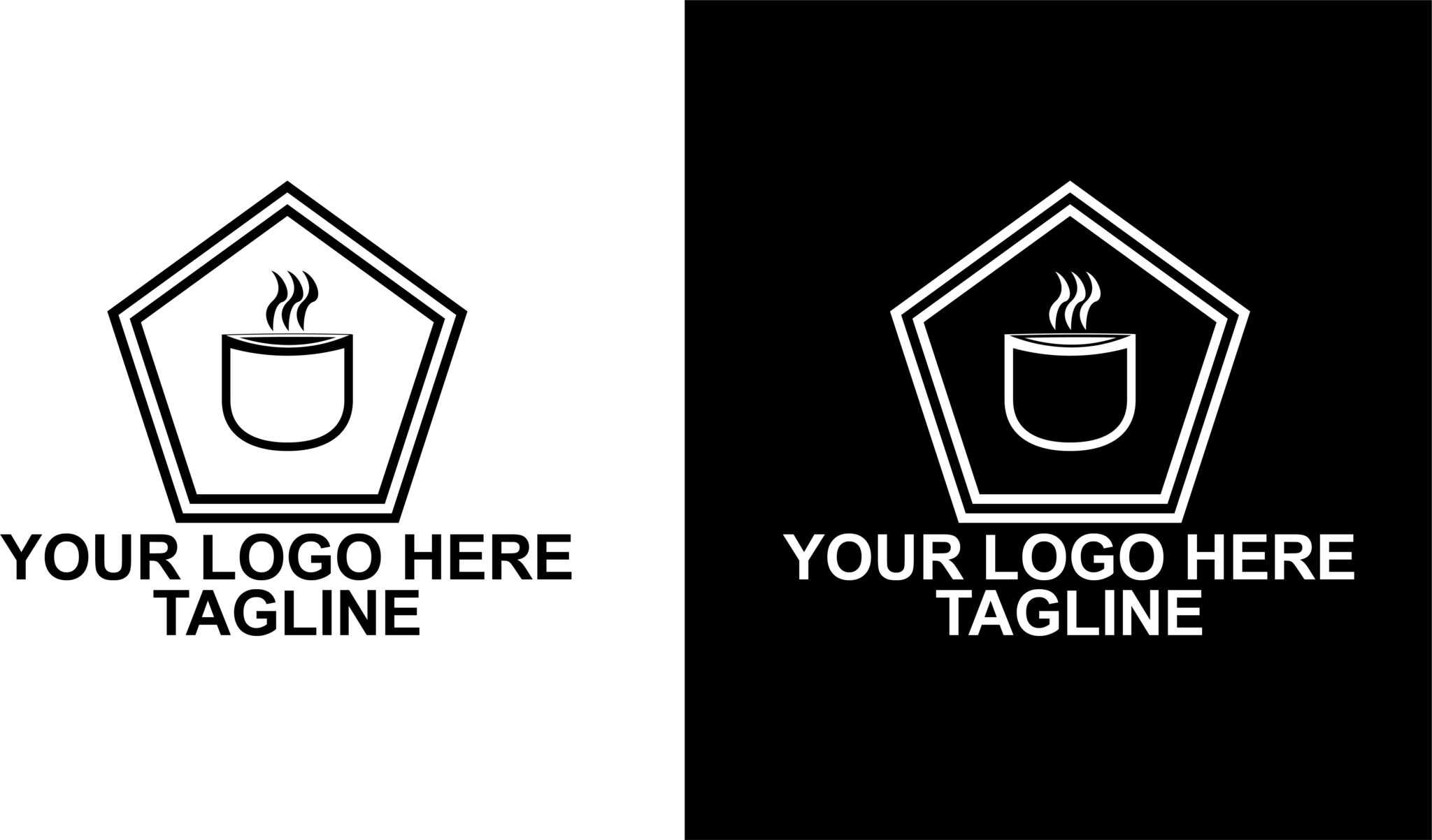 FIVE UNIQUE LOGO DESIGN TEMPLATES – MasterBundles