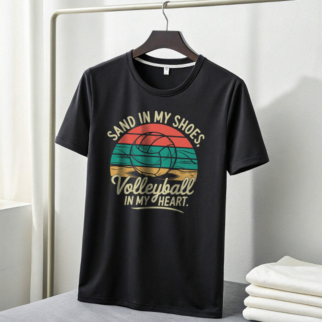10 Best beach volleyball t-shirts design bundle. - MasterBundles