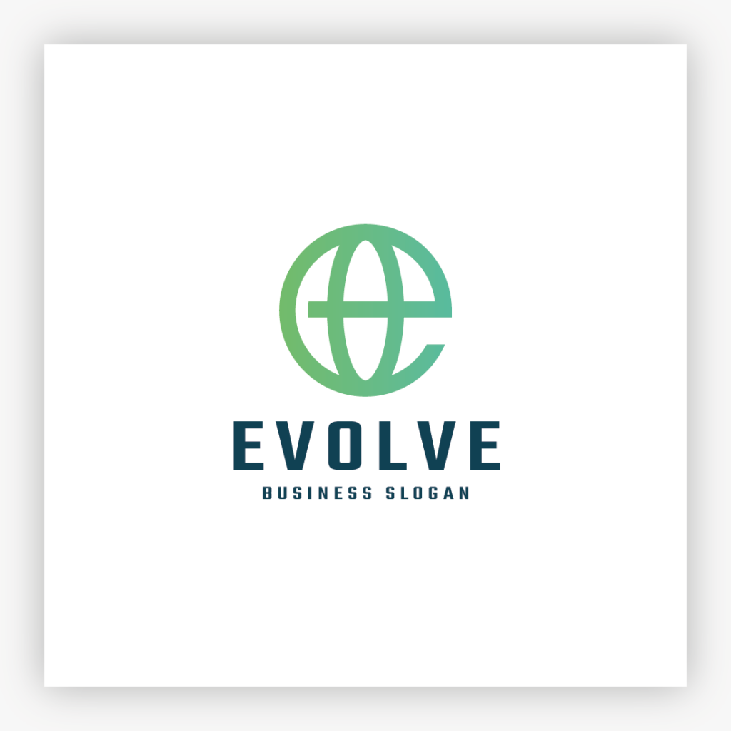 Evolve Letter E Logo - MasterBundles