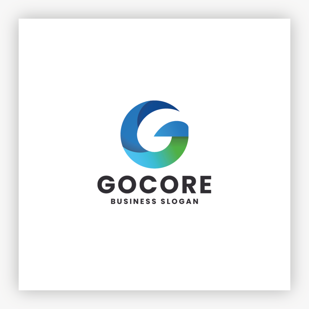 Go Core G Letter Logo - MasterBundles
